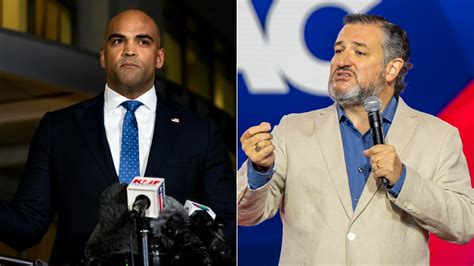 Us Rep Colin Allred From Dallas Is Running For Sen Cruzs Seat