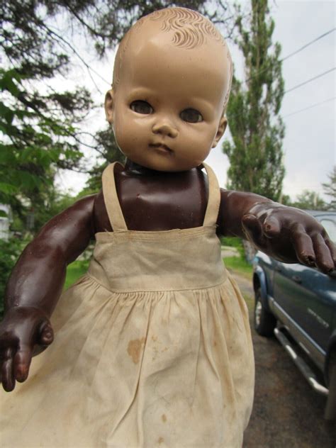 Vintage Ideal Plassie Latex Rubber Doll 2252077 Magic Skin Creepy Cool