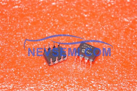Pic12f629 I P Microchip Electronic Control Unit Nevsemi Electronics