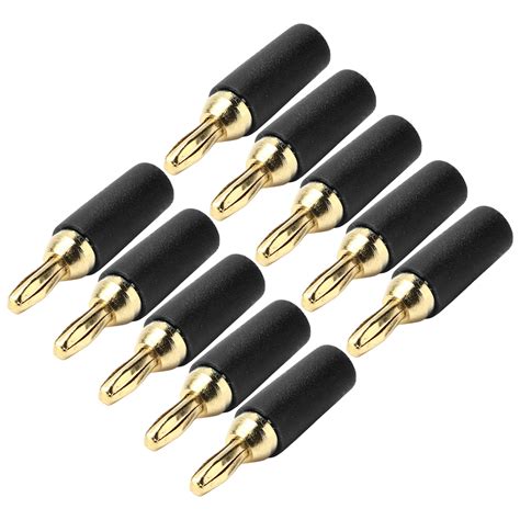 Juego De Enchufes Tipo Banana Conector Tipo Banana De 10 Piezas