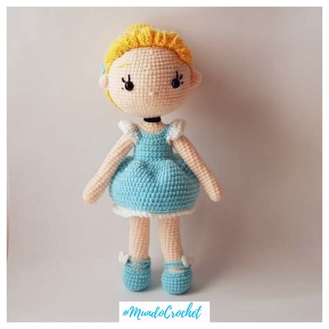 Cenicienta Amigurumi Artesanum