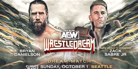 Aew Wrestledream 2023 Guide Match Card Predictions Wild News