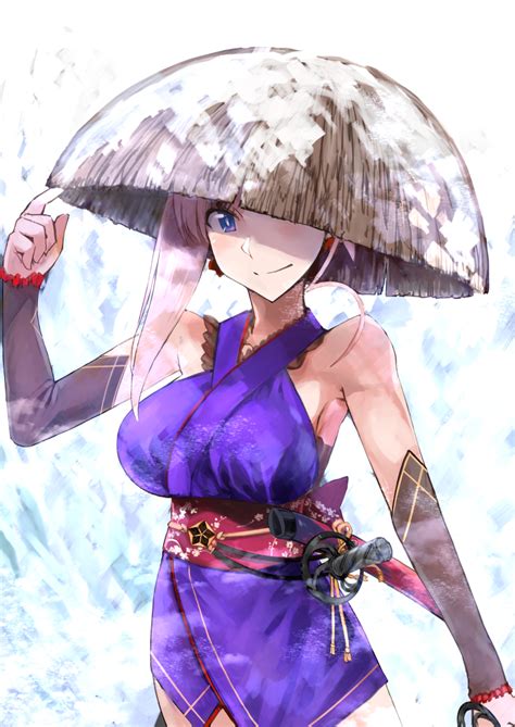Miyamoto Musashi And Miyamoto Musashi Fate And 1 More Drawn By