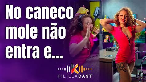Meia Vida N O Entra No Caneco Liliane Cristina Kililla Cast Youtube