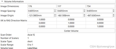 Simpleitk图像对齐tdirection Csdn博客