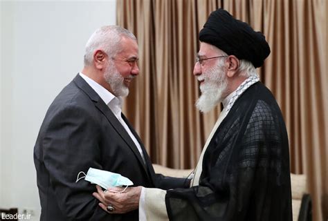پیام تسلیت در پی شهادت مجاهد بزرگ آقای اسماعیل هنیه Leaderir