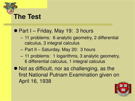 Ppt The Putnam Exam During Year Zero Powerpoint Presentation Free