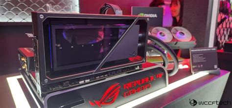 Asus Rog Matrix Geforce Rtx 4090 Graphics Card Close Up Next Gen Aio With Liquid Metal Tim