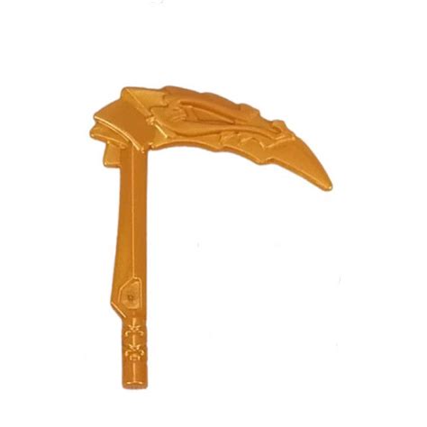 Brickmaster88 6376230 Lego Ninjago Crystalized Golden Weapons Pieces