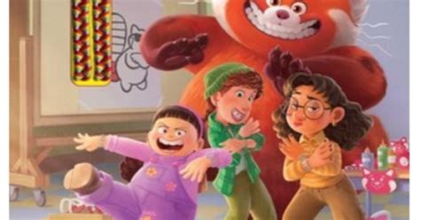 Disney Pixar Turning Red Panda Pals