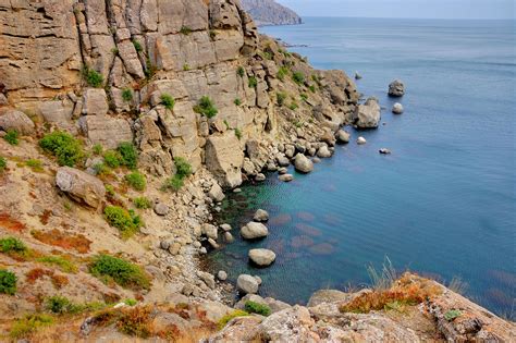 Лучшие пляжи Крыма с названием 76 фото