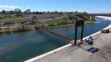 Levee Reconstruction Photos Pueblo Conservancy District