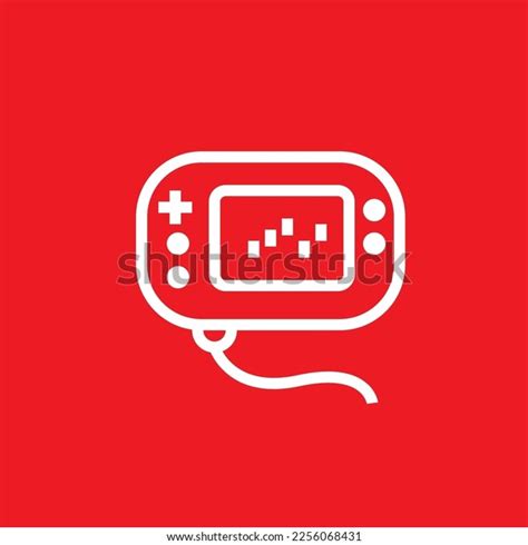 Game Console Line Icon Graphics Resource Stock Vector Royalty Free 2256068431 Shutterstock