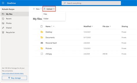 How To Share Large Files Using Onedrive The Unfolder