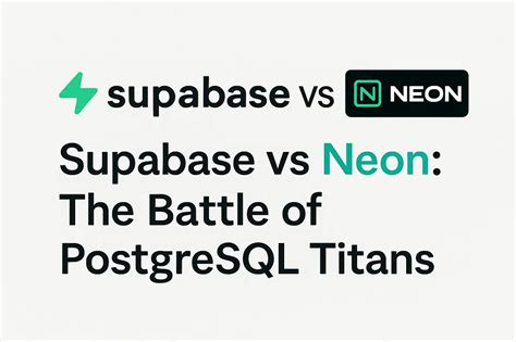 Postgresql Vs Supabase Backend Of A Website Is As Important As By Shariq Ahmed Medium