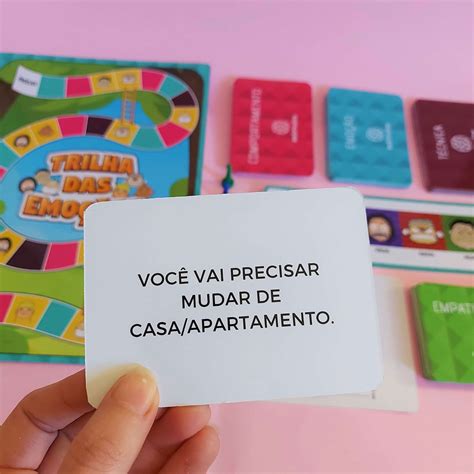 Jogo De Tabuleiro Trilha Das Emoções🦒 Descubra Um Mundo De Apostas E