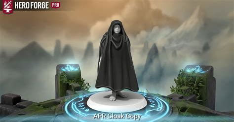 Apr Cloak Copy Made With Hero Forge