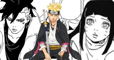 Boruto Vs Code Di Two Blue Vortex Chapter 2