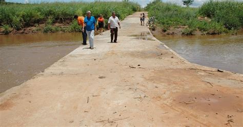 Várzea Alegre Compare Comprove Passagem Molhada Da Santa Rosa A