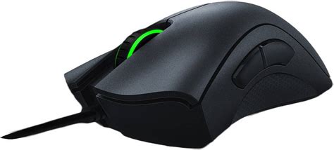 Razer Deathadder Essential Gaming Mouse 6400 Dpi Optical Sensor 30g Acceleration 220 Ips