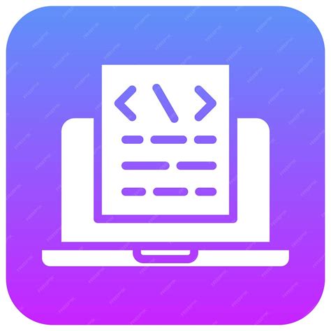 Premium Vector Test Script Vector Icon Illustration Of Quality Assurance Iconset