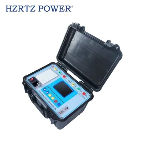 High And Low Voltage Automatic Three Phase Ttr Tester Transformer Turns Ratio Test Set Turns