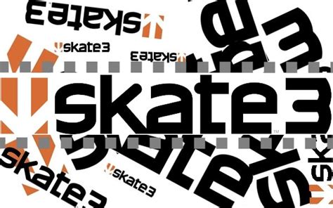 Skate 3 Logo