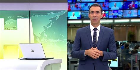 César Tralli paralisa Globo e entra às pressas no JH tragédia