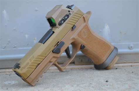 Sig Sauer P320 M18x Romeo 17 Coyote X Werks Cerakote Az Phoenix E X Werks