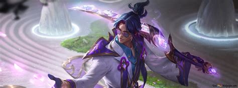 Spirit Blossom Master Yi Prestige Edition League Of Legends 8K