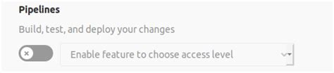Solved Commit Failed On Gitlab Disable Or Enable Pipelines Edoardo Vignati