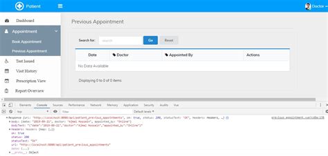 Laravel Vue Table Does Not Show Data Stack Overflow