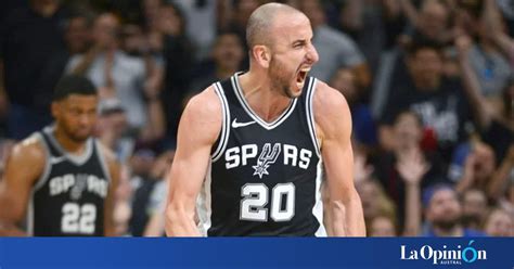 Manu Ginóbili Anunció Su Retiro Del Básquet A Los 41 Años La Opinión