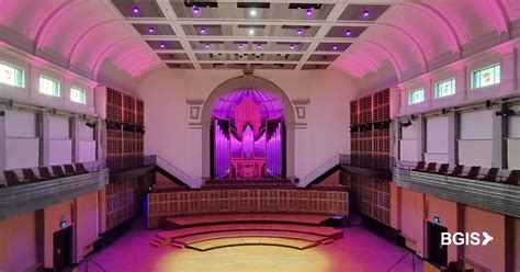 Bgis En Linkedin Bgis Successfully Managed A State Of The Art Lighting