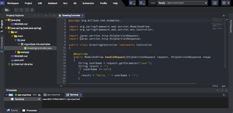 Release Notes Eclipse Che 56 For The Love Of Users Intelligent