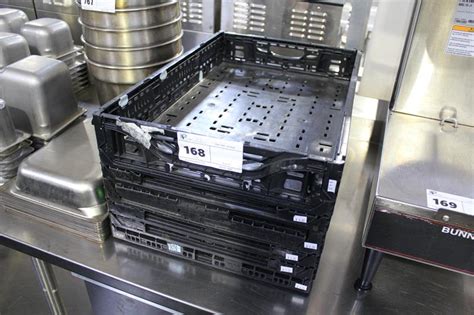 Ifco Collapsible Crates Vision Equipment