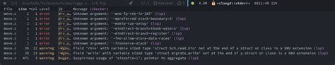 Unknown Argument As A Syntax Error · Issue 993 · Clangdclangd