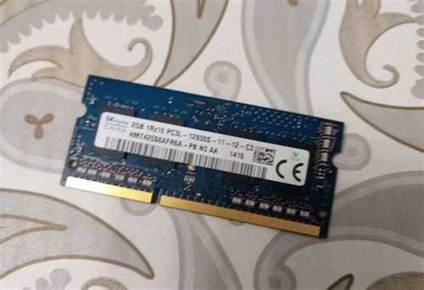 Оперативная память Sodimm 2Гб Ddr3l для ноутбука Festima Ru