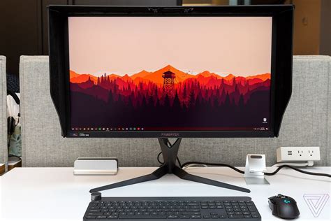 Acer Predator X Review Today Isnt Ready For Tomorrows Display The Verge