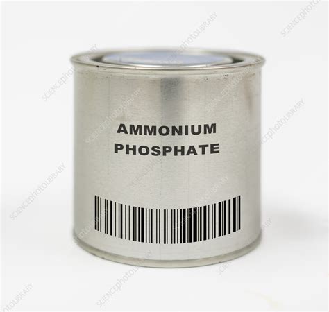 Ammonium Phosphate Stock Image F044 5780 Science Photo Library