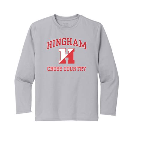 Hingham Youth Xc And Tf Youth Long Sleeve Performance Tee Pc380yls