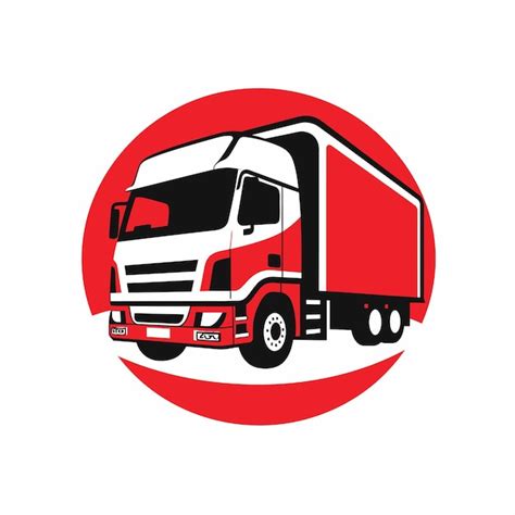 Premium Vector Truck Logo