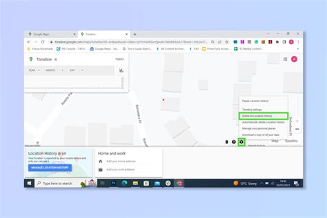 How To Delete Google Maps Location History Tom S Guide