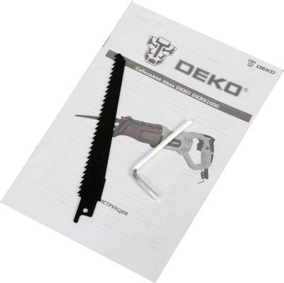 Сабельная пила DEKO DKRS1000 [063-4194] – купить в Ситилинк | 1514420