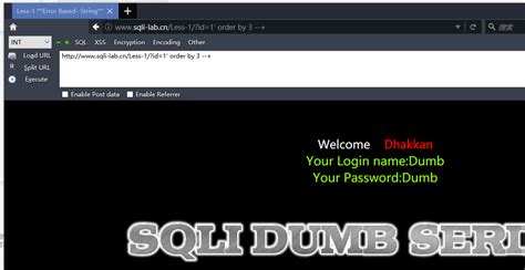 SQL注入靶场sqli labs 关全部通关教程 卿先生 博客园