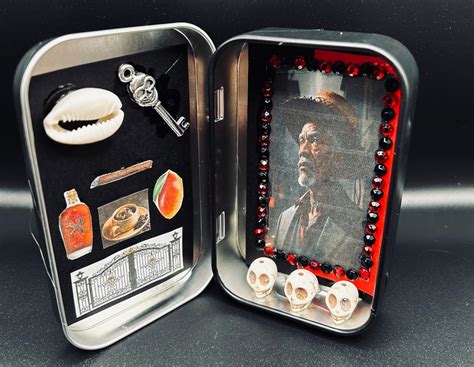 Papa Legba Mini Altar Papa Legba Altar Piece Papa Legba Shrine Papa