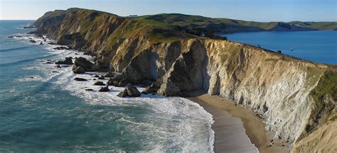 Point Reyes National Seashore California Map History And Facts