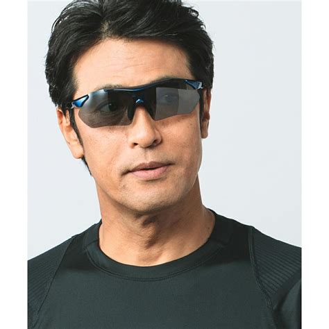 Aーfit 偏光調光スポーツサングラス メンズ アジアンフィット Uv99％カット スポーツ サングラス 調光サングラス ゴルフ ランニング