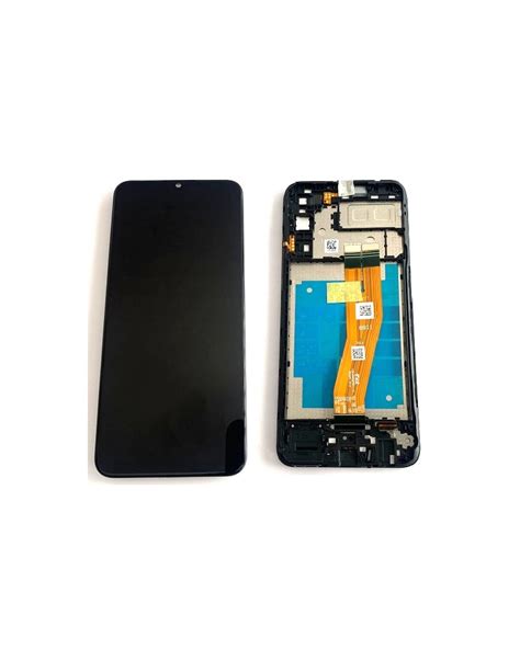 Pantalla LCD Y Tactil Con Marco Para Samsung Galaxy A E A A F Service Pack