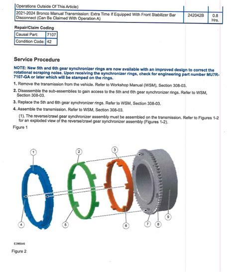 Manual Transmission Scraping Noise Grinding Sound Page 265